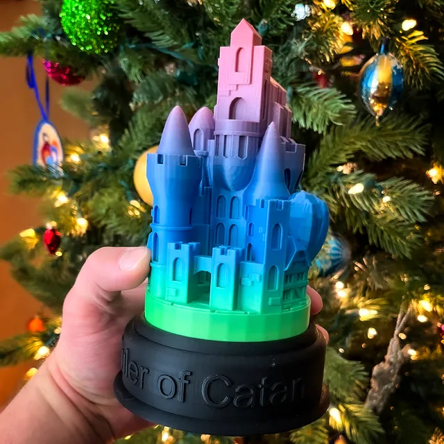 Make of Catan Trophy by Sean | Download free STL model | Printables.com