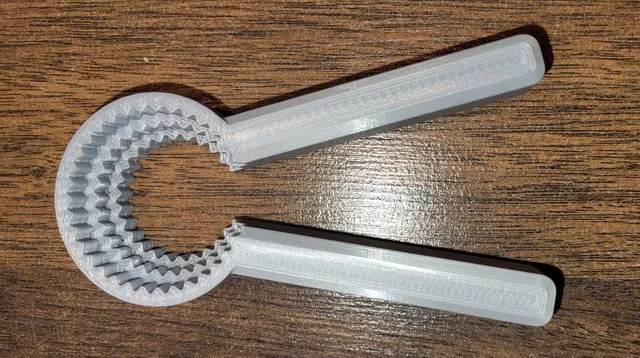 Water Bottle Opener by bobby | Download free STL model | Printables.com
