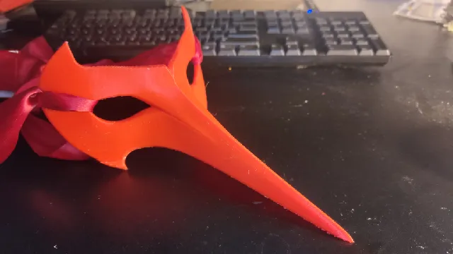 Make of Crow Mask Persona 5 Royal (Akechi Goro) by Hasin | Download ...