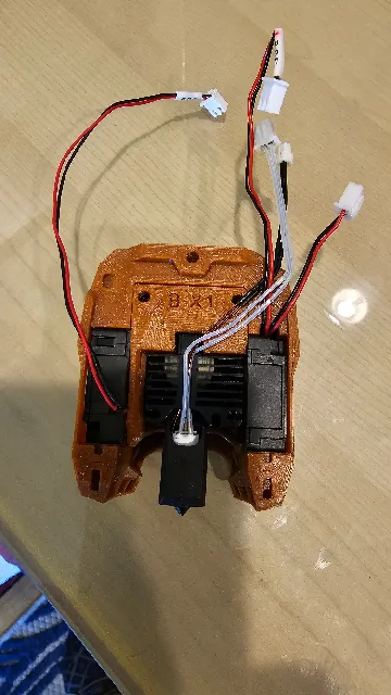 Make of Voron 0.2 r1 Sherpa Mini & Micro StealthBurner by Odd Job 3D ...