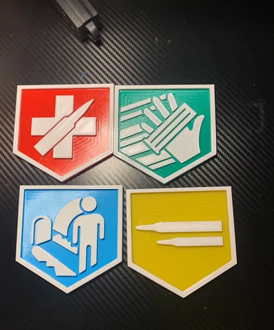 Call of Duty Zombies Perk-a-Cola Plaques by ShirayukiX | Download free ...