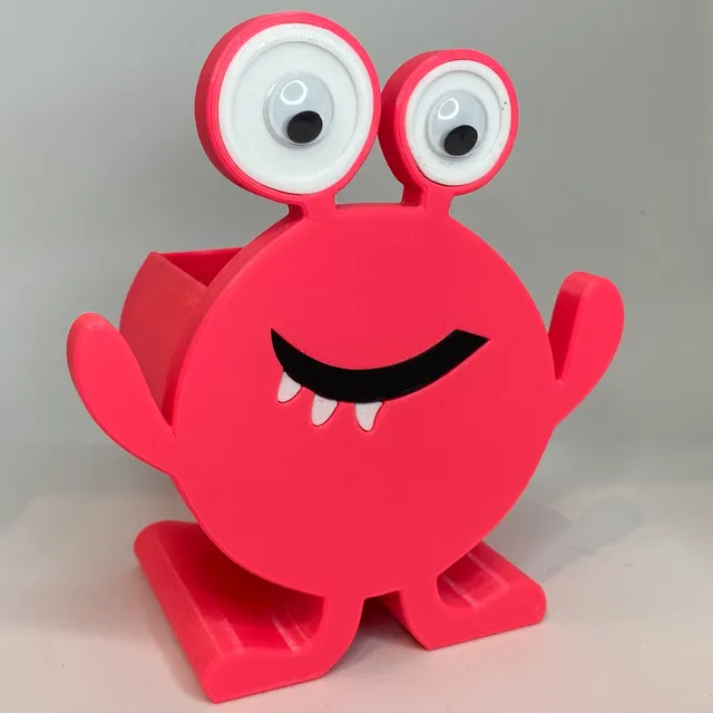 Make of Pen Box - Monster D by daniel.novy | Download free STL model ...