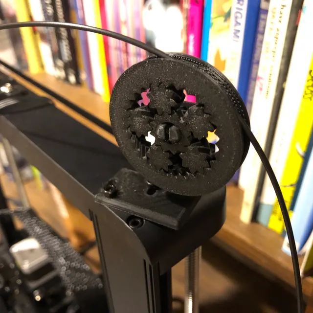 Make of Ender 3 V3 KE Filament Guide by ProfLoko | Download free STL ...