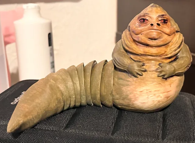 Jabba the Hutt - articulated by Wekster | Download free STL model ...