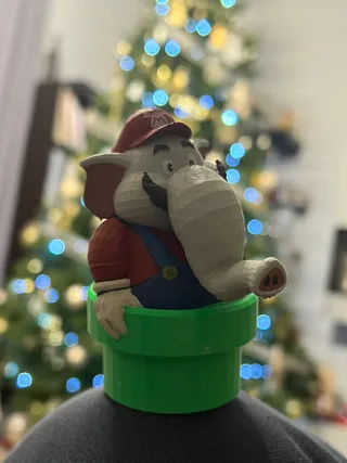 Elephant Mario: Super Mario Bros. Wonder MARIO MARIO MARIO WONDER ...