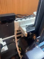 Elegoo Neptune 4 Pro Mount for Cable Chain attachment by Hexanizer ...