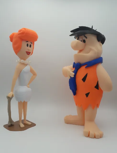 Make of Wilma Flintstone by Rmac | Download free STL model | Printables.com