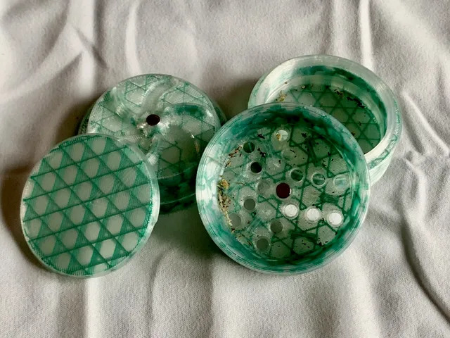 Make of Toothless grinder v3 by 3Dietrich | Download free STL model ...