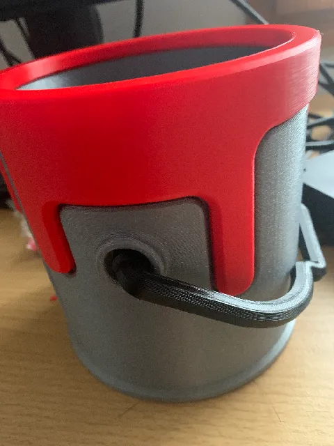 Make of Drippy Bucket by Tazor | Download free STL model | Printables.com