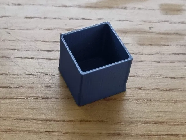Make of Flow Calibration Cube by AlexMu | Download free STL model ...