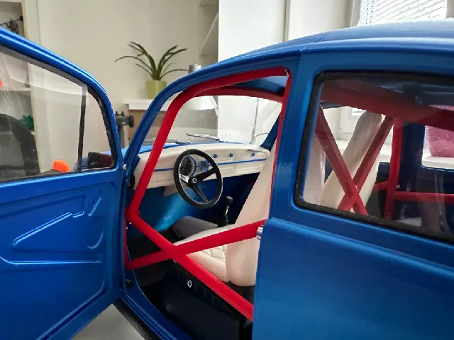 Make of 3DSets Model 7 Buggy dashboard with colour changes by pawcz ...