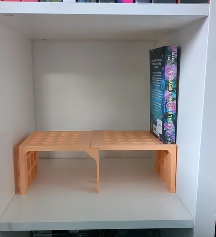 Kallax Book Riser by Shonuff | Download free STL model | Printables.com