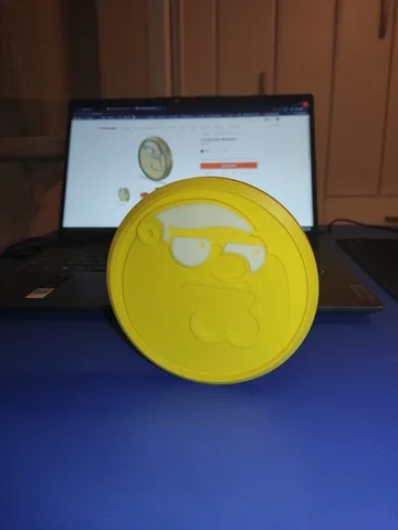 Fortnite Peter Medallion by Reft_ | Download free STL model ...
