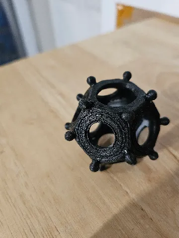 Roman Dodecahedron 1.0 - Folding Flat Print by Keenan | Download free ...