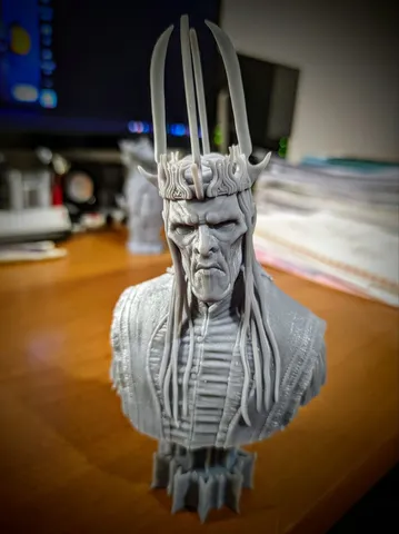 Witch King of Angmar bust - LOTR by Fotis Mint Studios | Download free ...