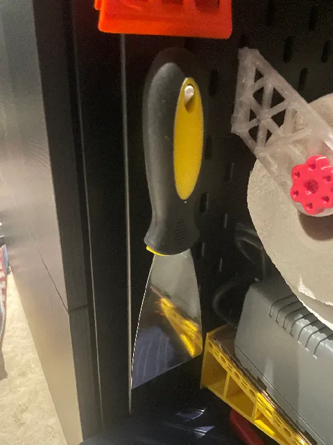 Make of Skadis Scraper Peg by gellyflee | Download free STL model ...