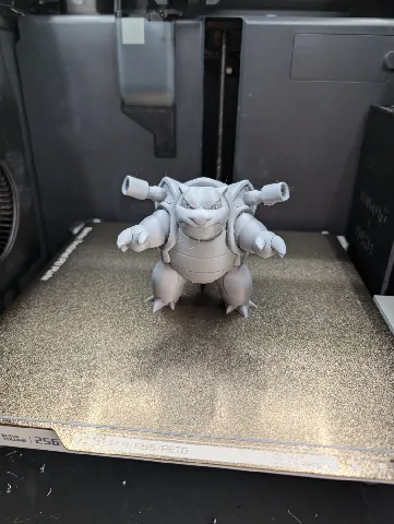 Blastoise - Pokemon - Multicolor by Deltree3D | Download free STL model | Printables.com