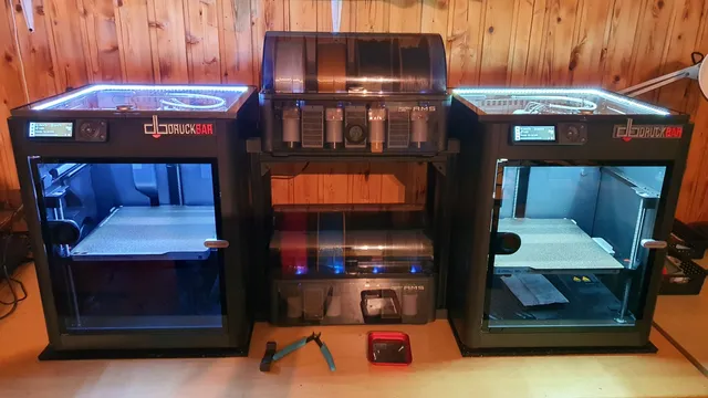 Bambu Labs AMS 2-tier stand by Roger Reid | Download free STL model ...