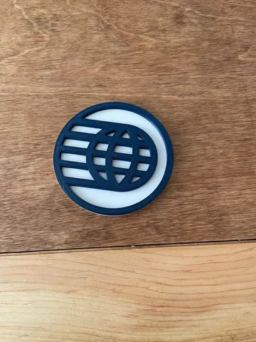 Classic Epcot Logo Coasters by TheNewHobbyist | Download free STL model ...