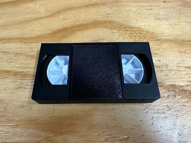 Make of Mini VHS Tape by darthGinger | Download free STL model ...
