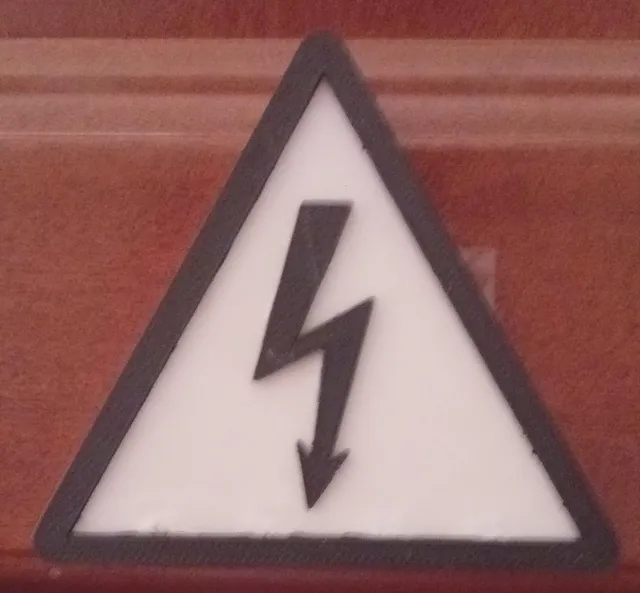 Make of Warning signs by Jason | Download free STL model | Printables.com