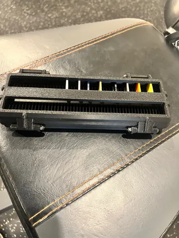 Bambu Filament Swatch Box with Printable Inserts by Kilian Herbst ...