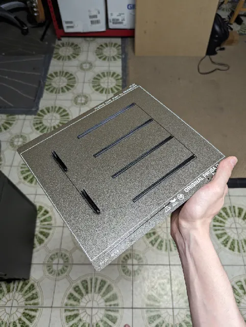 Make of Original Prusa Enclosure Door Seals by Lyude | Download free ...