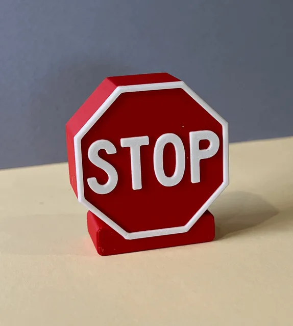 Make of Stop Sign by Tapetechtim7 | Download free STL model ...