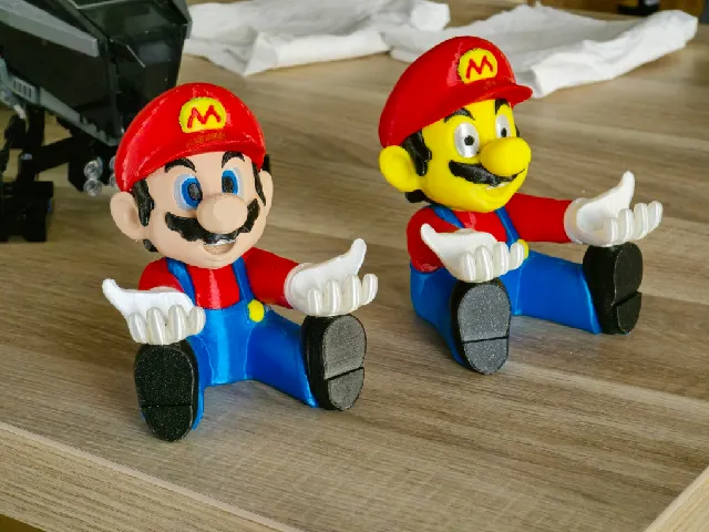 Make of Nintendo Switch Charge and Play Stand - Super Mario by ...