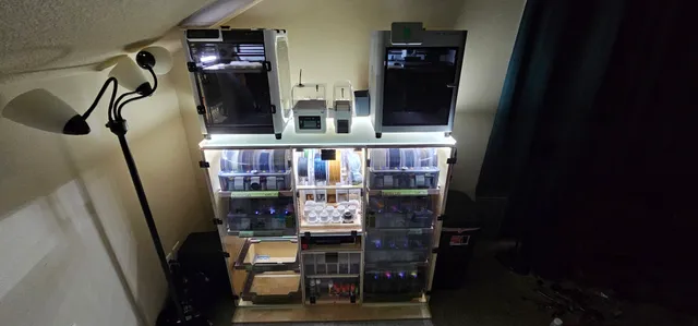 Make of BAMBU LAB AMS RACK DRAWER SYSTEM by StreetSports | Download ...