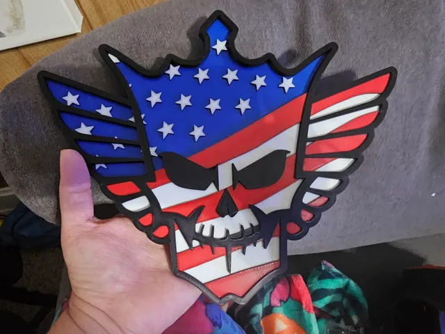 Make of Cody Rhodes multicolour logo by Rocky January | Download free ...