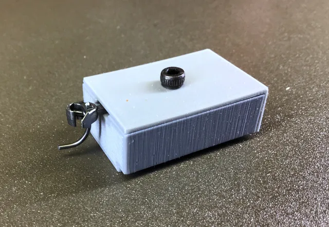 Make of HO Coupler Height Gauge by harbormaster | Download free STL ...