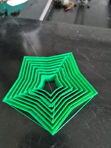 Grandpa's Greatest Nested Star Fidget by Grandpa 3DPrints | Download ...