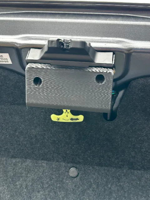 Make of Toyota GR86 Trunk handle by Zadeo | Download free STL model ...