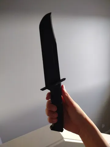 Halo ODST Custom Knife by Purple3dStudio | Download free STL model ...