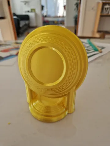 Clay Target Trophy by Wonder Bread | Download free STL model ...