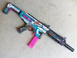 Xshot BCAR Shroud + Barrel Color Sleeve __ MPP __ X-Shot Motorized ...