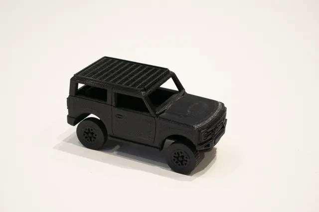 Print-in-Place Ford Bronco 2021 by Vít Budina | Download free STL model ...