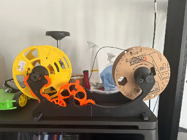Pastamatic - Filament Spool Winder for Bambu Lab X1C/P1P AMS (level ...