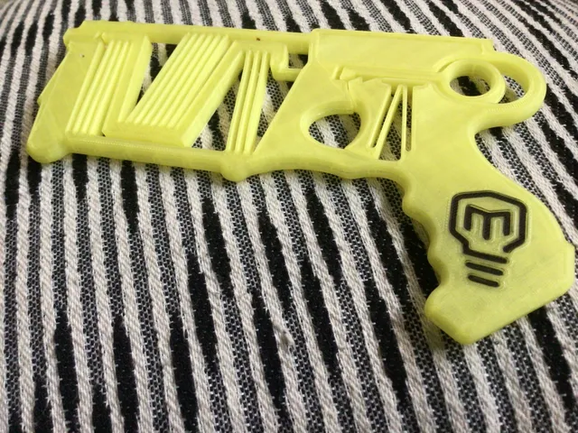 Make of One Piece Compliant Mechanism Blaster (Mark Rober) by ...