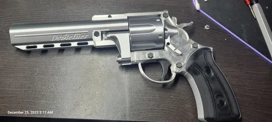 Revolver II : Double & Single Action | mechanically working Prop Gun by ...