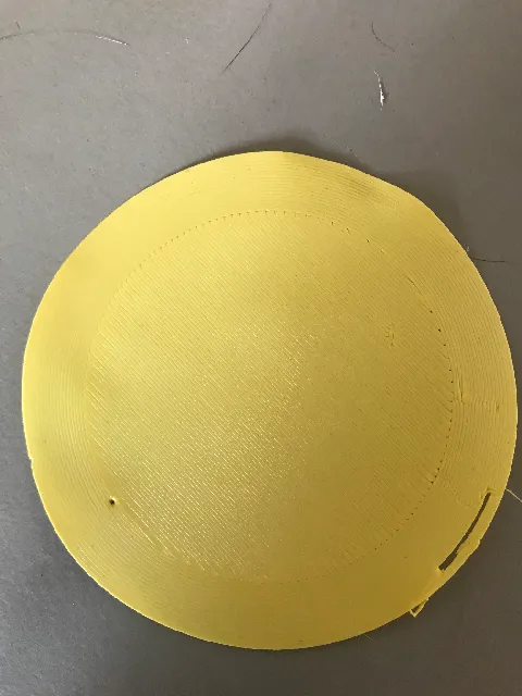 Make of THE TEST DISC | Z-Offset Calibration Disc by Tom Smee ...