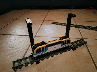 Lego Train Track Ceiling Brackets by TheTechnicalAce | Download free ...