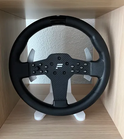 Fanatec Wheel Stand (QR1) by DCS21 | Download free STL model ...