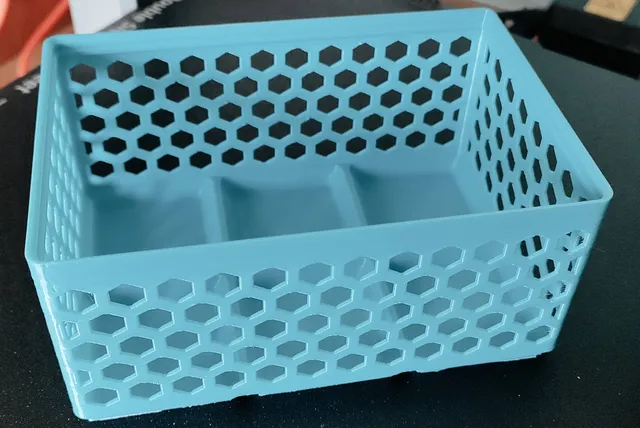 Gridfinity Hex Bins Light all sizes by Max | Download free STL model ...