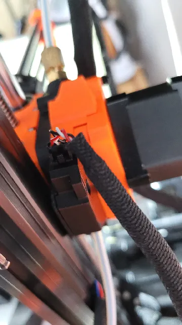 Make of Prusa Mini Extruder/Filament Sensor Connector Modification ...