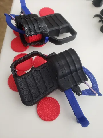 60mph, 8-Shot Disc Shooter by LoboCNC | Download free STL model ...