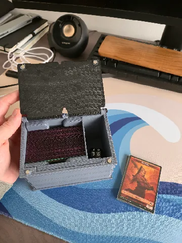 The Dumpster Deck Box by Ye Olde 3D Printer | Download free STL model ...