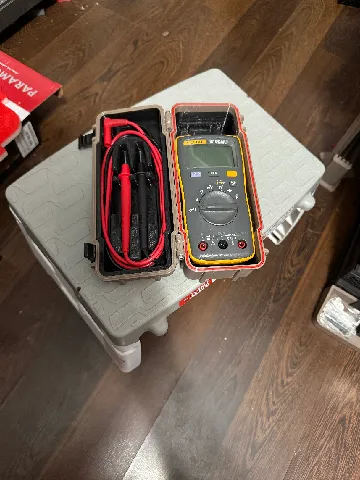 Fluke 107 Rugged Case Tall Base by Kai | Download free STL model ...