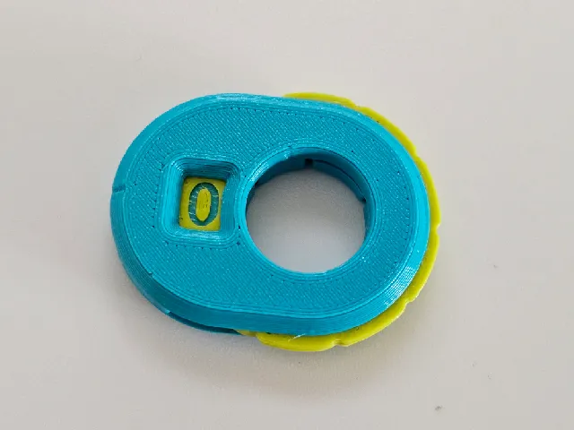 Slim Single Clicky Counter by Master Crafted Miniatures | Download free ...
